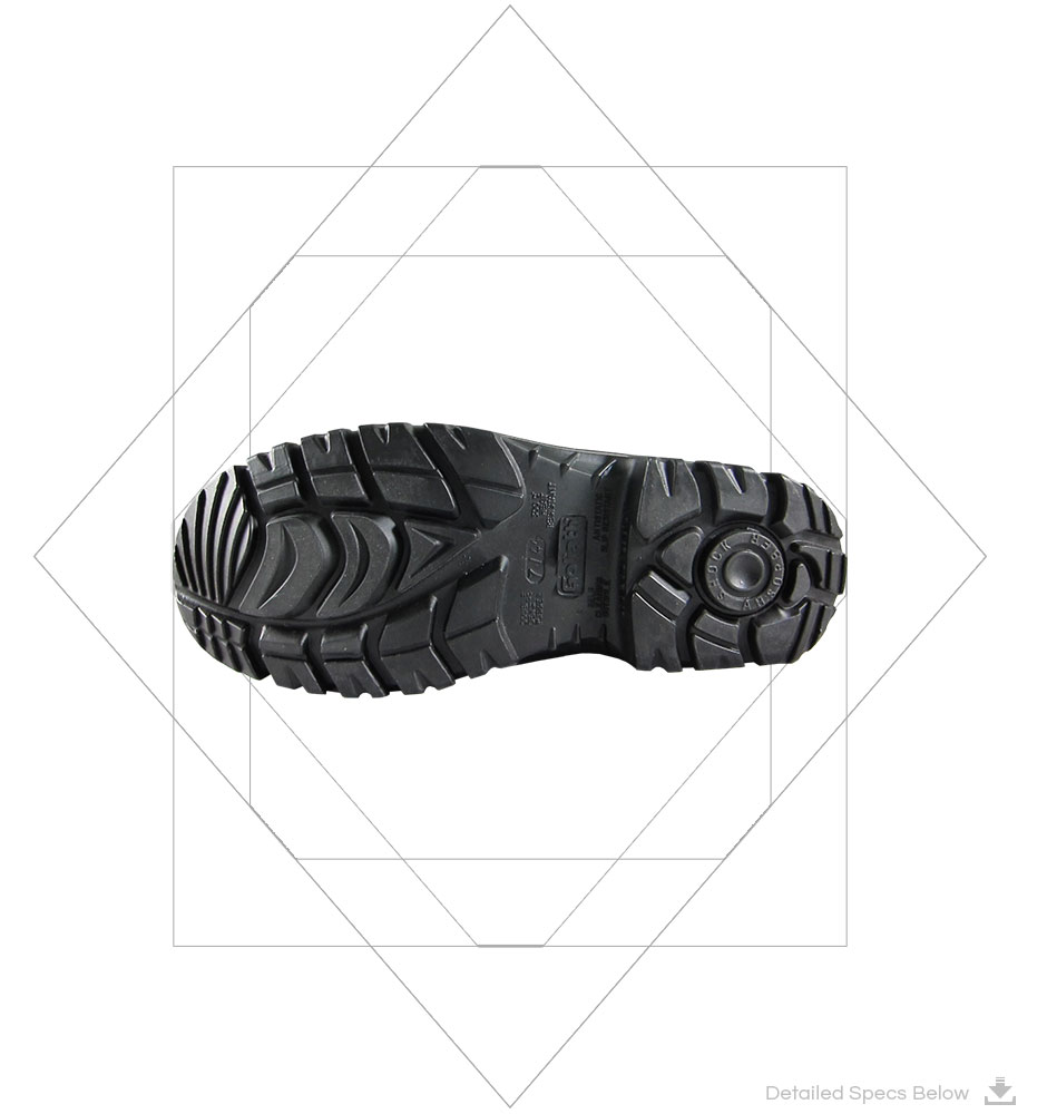 YDS EL170DDR S3 SHOES- antistatic properties, shock absorption, heat ...